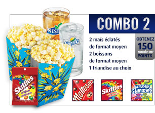Cineplex.com | Nourriture et boissons